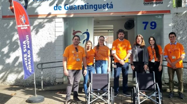 Fundo Social recebe duas cadeiras de rodas da BASF em Guaratinguetá ...